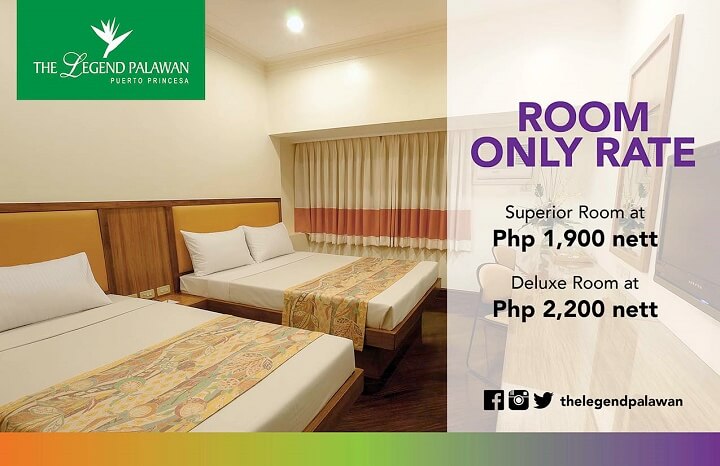 TLP Room Only 2017 - The Legend Palawan